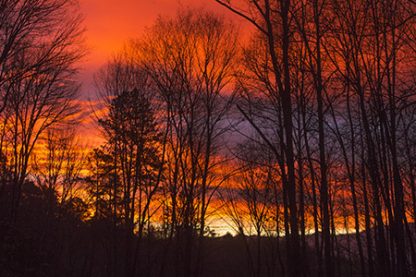 Cherokee County Sunrise | Appleget Nature Photography